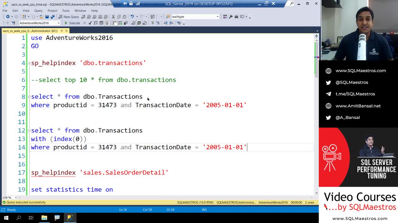 SQLMaestros on LinkedIn: #sqlserver #sql #tsql #azuresql SQLMaestros on LinkedIn: #sqlserver #sql #tsql #azuresql
