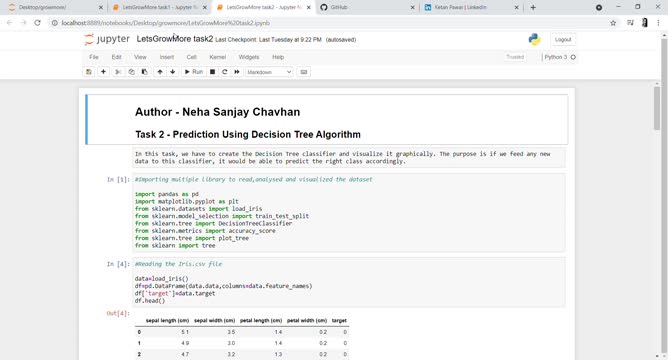 Neha Chavhan on LinkedIn: #task2 #datascience #python #internship # ... Neha Chavhan on LinkedIn: #task2 #datascience #python #internship # ...