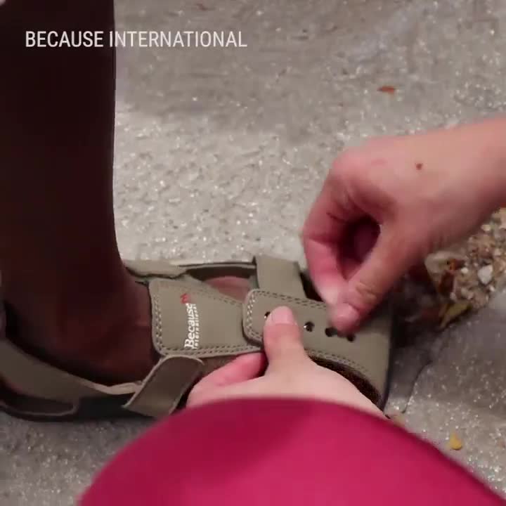 Why This Charity Invented An Expanding Shoe | Zohra Jamizada Why This Charity Invented An Expanding Shoe | Zohra Jamizada