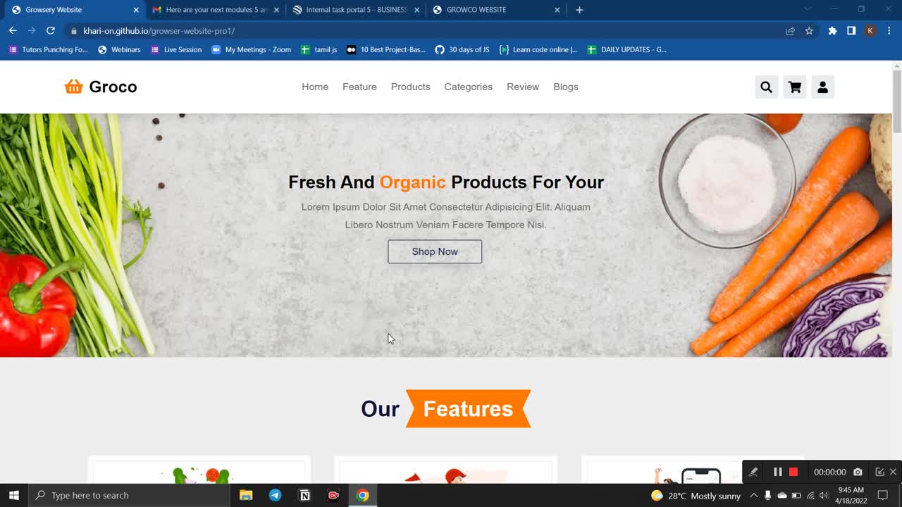 Hari Prasath on LinkedIn: #css #learning #project #dailycoding #internship Hari Prasath on LinkedIn: #css #learning #project #dailycoding #internship