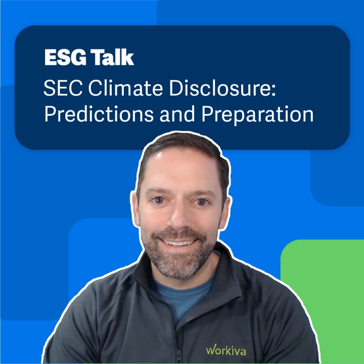 Workiva on LinkedIn: ESG Talk Podcast | SEC Climate Disclosure ... Workiva on LinkedIn: ESG Talk Podcast | SEC Climate Disclosure ...