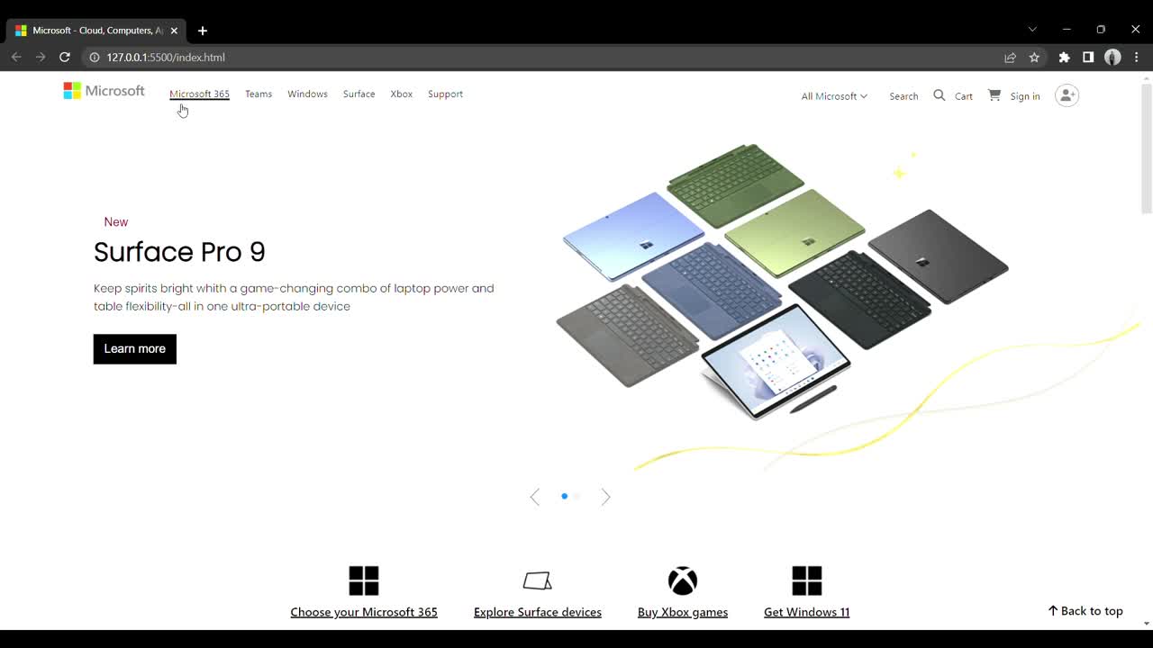 Pranav K on LinkedIn: #html5 #css #javascript #github #clone Pranav K on LinkedIn: #html5 #css #javascript #github #clone
