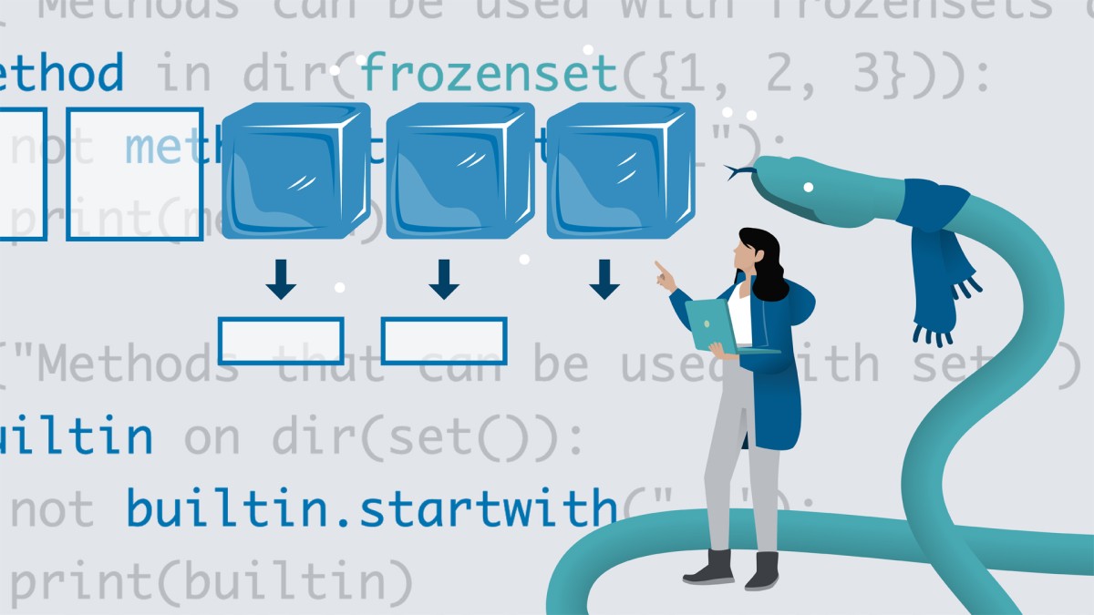 Why frozen sets? - Python Video Tutorial | LinkedIn Learning, formerly ... Why frozen sets? - Python Video Tutorial | LinkedIn Learning, formerly ...