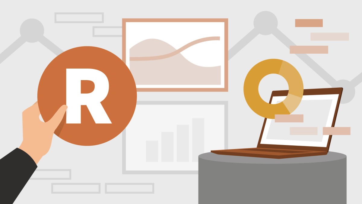 Cours en ligne L'essentiel de R | LinkedIn Learning, anciennement Lynda.com Cours en ligne L'essentiel de R | LinkedIn Learning, anciennement Lynda.com