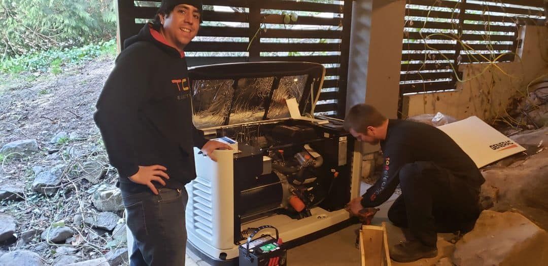 Project Spotlight: Generator Installation & Load Sharing | TCA Electric Project Spotlight: Generator Installation & Load Sharing | TCA Electric