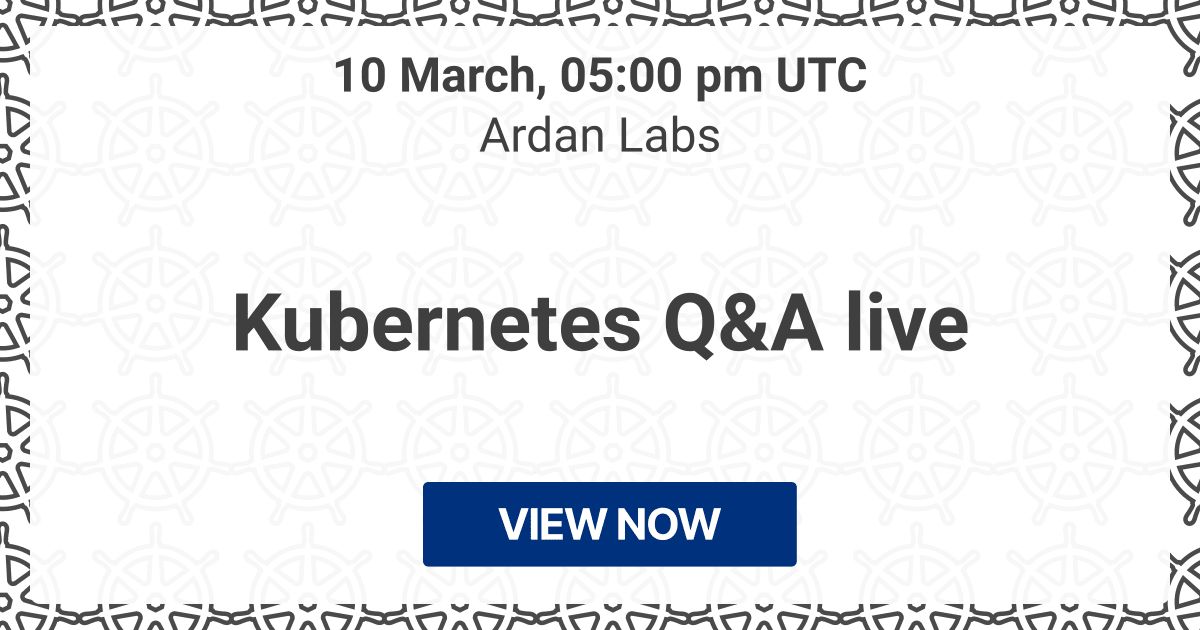 Kube Events on LinkedIn: Starting in less than 24 hours: Kubernetes Q&A ... Kube Events on LinkedIn: Starting in less than 24 hours: Kubernetes Q&A ...