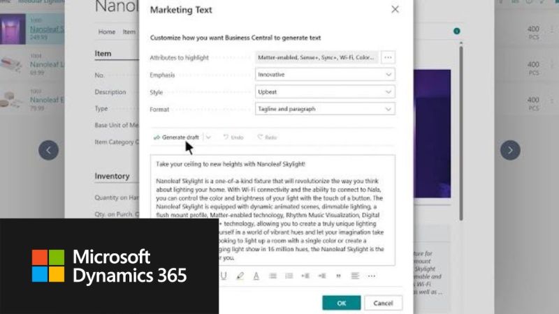 Eric Frey auf LinkedIn: Copilot in Microsoft Dynamics 365 Business Central Eric Frey auf LinkedIn: Copilot in Microsoft Dynamics 365 Business Central