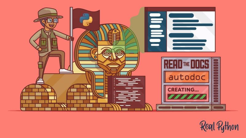 Real Python on LinkedIn: 🐍📺 Documenting Python Projects With Sphinx and ... Real Python on LinkedIn: 🐍📺 Documenting Python Projects With Sphinx and ...