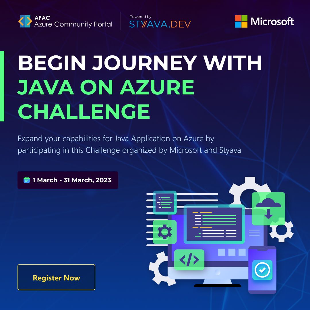 STYAVA.DEV on LinkedIn: #microsoft #azure #java #learning #beginjourney ... STYAVA.DEV on LinkedIn: #microsoft #azure #java #learning #beginjourney ...