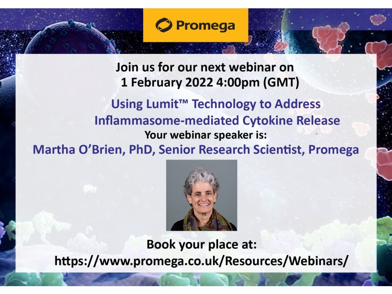 Promega UK on LinkedIn: #labchat #lumit #cytokine Promega UK on LinkedIn: #labchat #lumit #cytokine