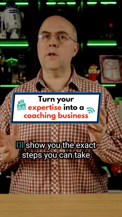 David Ziembicki on LinkedIn: Turn your expertise into a coaching ... David Ziembicki on LinkedIn: Turn your expertise into a coaching ...