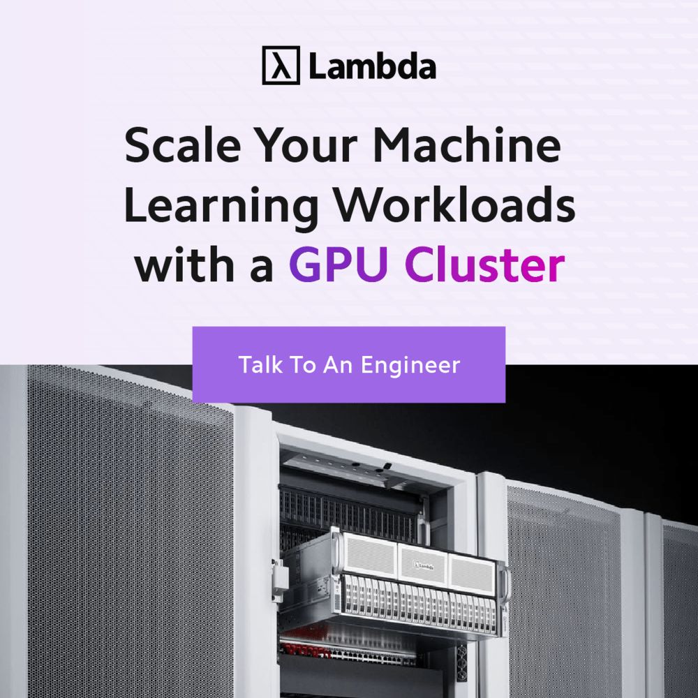 Brad Lyon on LinkedIn: Scale Your Machine Learning Workloads with ... Brad Lyon on LinkedIn: Scale Your Machine Learning Workloads with ...
