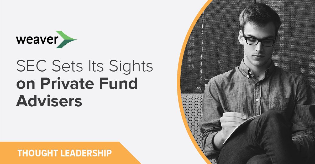 Kerry Dugger, CPA on LinkedIn: SEC Sets Its Sights on Private Fund Advisers Kerry Dugger, CPA on LinkedIn: SEC Sets Its Sights on Private Fund Advisers