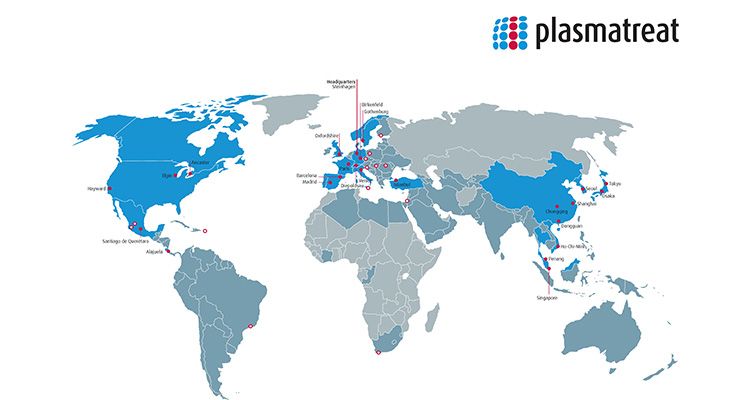 Basim (Bob) Anoya on LinkedIn: Worldwide Plasmatreat Locations Basim (Bob) Anoya on LinkedIn: Worldwide Plasmatreat Locations