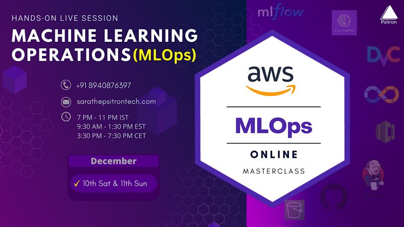 Machine Learning Operations (MLOps) Masterclass Two days of complete ... Machine Learning Operations (MLOps) Masterclass Two days of complete ...