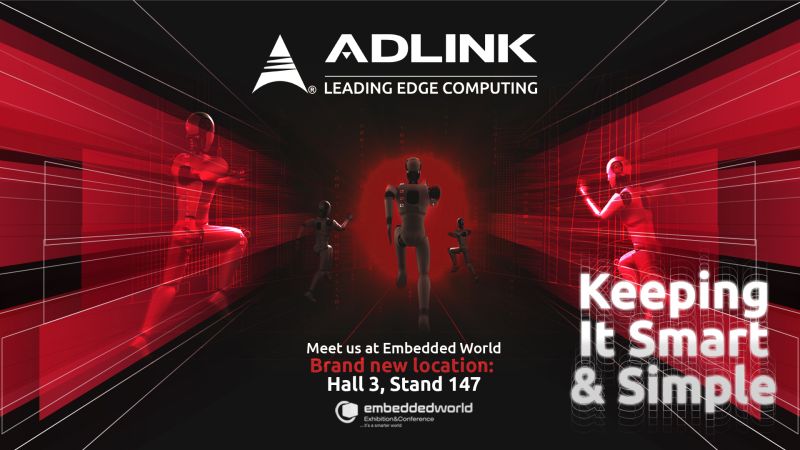 ADLINK Technology on LinkedIn: #ew23 #embeddedworld #embeddedcomputing ... ADLINK Technology on LinkedIn: #ew23 #embeddedworld #embeddedcomputing ...