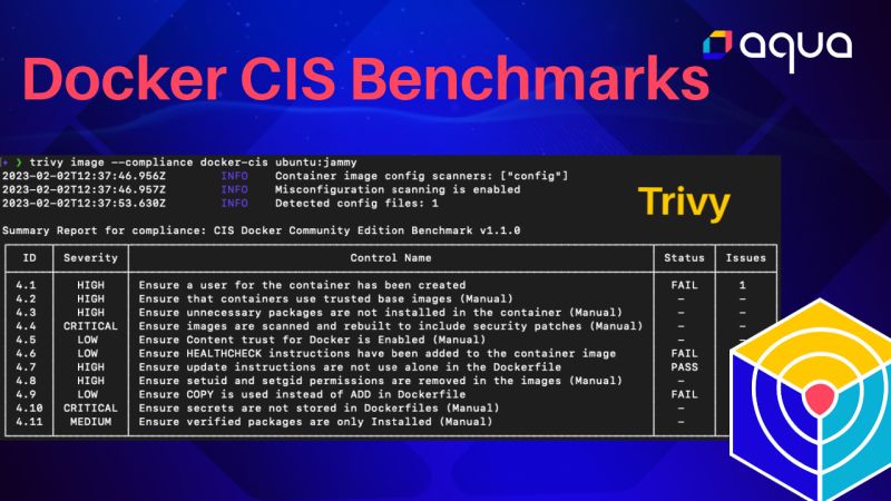 Pamela Cheong on LinkedIn: Docker CIS Benchmark Scans with Trivy Pamela Cheong on LinkedIn: Docker CIS Benchmark Scans with Trivy