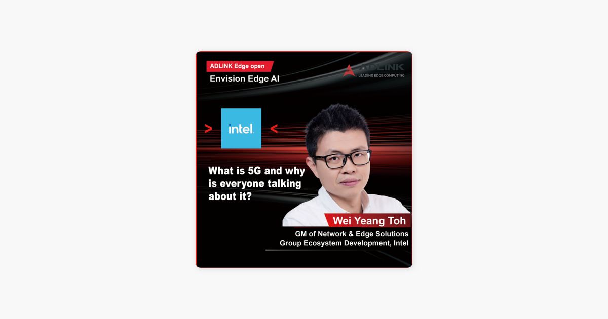 ADLINK Technology on LinkedIn: ADLINK Edge Open-Envision Edge AI: What ... ADLINK Technology on LinkedIn: ADLINK Edge Open-Envision Edge AI: What ...