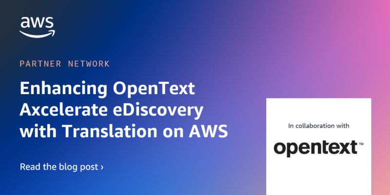 Sajith . on LinkedIn: Enhancing OpenText Axcelerate eDiscovery with ... Sajith . on LinkedIn: Enhancing OpenText Axcelerate eDiscovery with ...