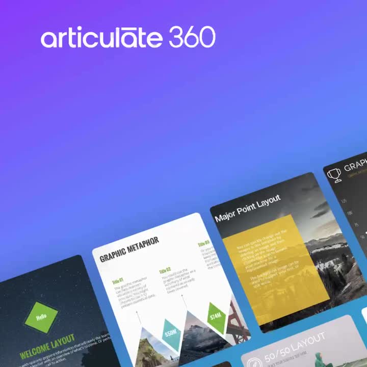 Simple, fast, & cost-effective online learning | Articulate Simple, fast, & cost-effective online learning | Articulate