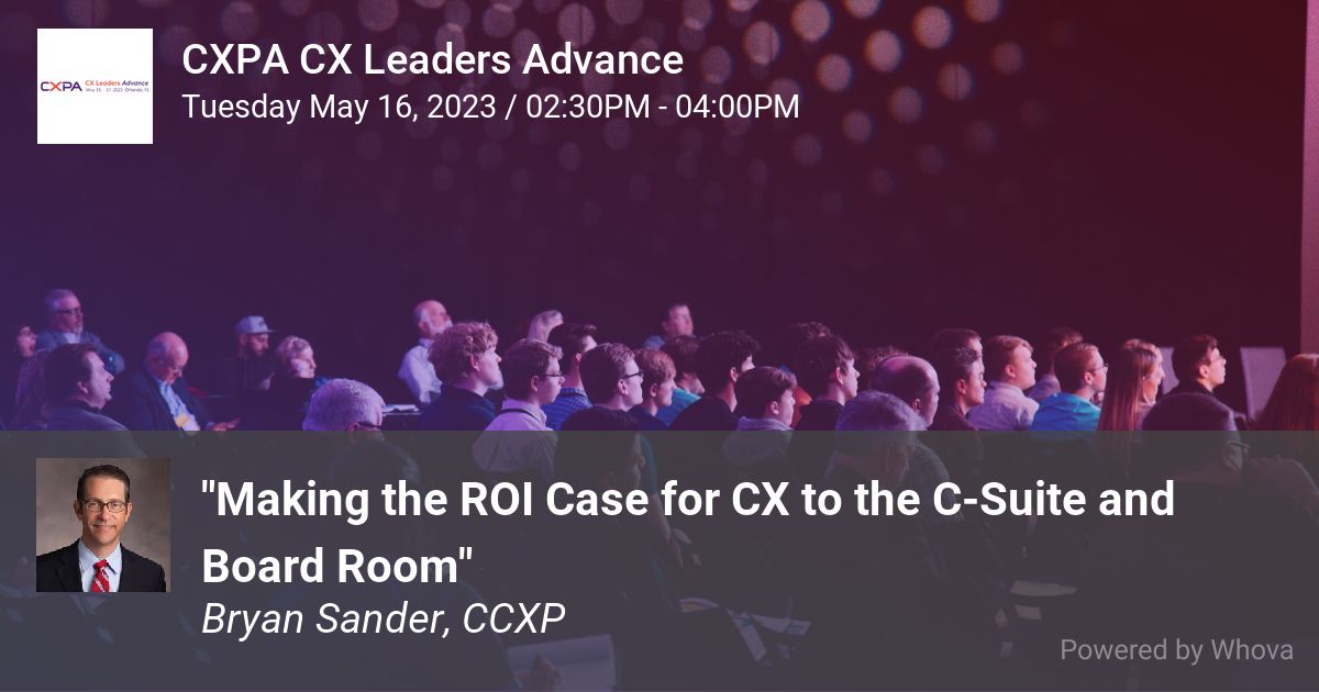 Customer Experience Professionals Association (CXPA) on LinkedIn: #cxpa ... Customer Experience Professionals Association (CXPA) on LinkedIn: #cxpa ...