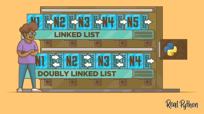 Real Python on LinkedIn: Understanding Linked Lists – Real Python Real Python on LinkedIn: Understanding Linked Lists – Real Python