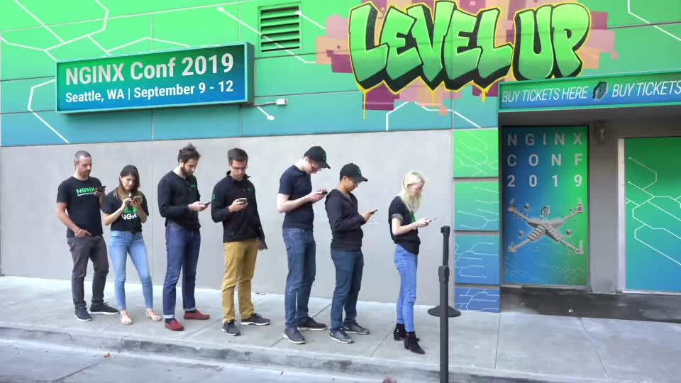 NGINX on LinkedIn: NGINX Conf, The Official Event for All Things NGINX NGINX on LinkedIn: NGINX Conf, The Official Event for All Things NGINX
