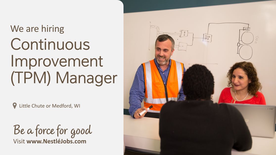 Jana Springer, MBA, PMP on LinkedIn: Apply Now: Continuous Improvement ... Jana Springer, MBA, PMP on LinkedIn: Apply Now: Continuous Improvement ...