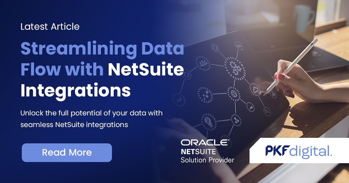 PKF Digital on LinkedIn: Streamlining Business Data Flow with NetSuite ... PKF Digital on LinkedIn: Streamlining Business Data Flow with NetSuite ...