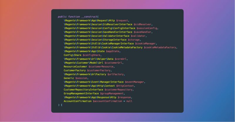 Mark Shust on LinkedIn: #magento #magento2 #php #phpdeveloper # ... Mark Shust on LinkedIn: #magento #magento2 #php #phpdeveloper # ...
