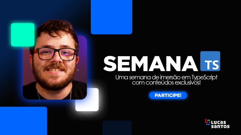 Já fez a sua inscrição pra #SemanaTS? | Lucas Santos Já fez a sua inscrição pra #SemanaTS? | Lucas Santos