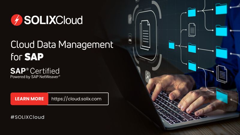 Ray Makela on LinkedIn: Cloud Data Management for SAP - SOLIXCloud Ray Makela on LinkedIn: Cloud Data Management for SAP - SOLIXCloud