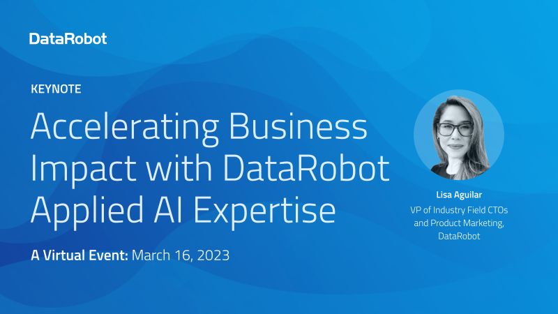 Maria Martinez-Kasper na LinkedIn: DataRobot Launch Event: From vision ... Maria Martinez-Kasper na LinkedIn: DataRobot Launch Event: From vision ...