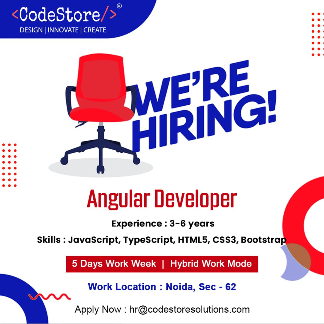 Neha Tripathi on LinkedIn: Opportunity for Angular Developer (HYBRID) Neha Tripathi on LinkedIn: Opportunity for Angular Developer (HYBRID)