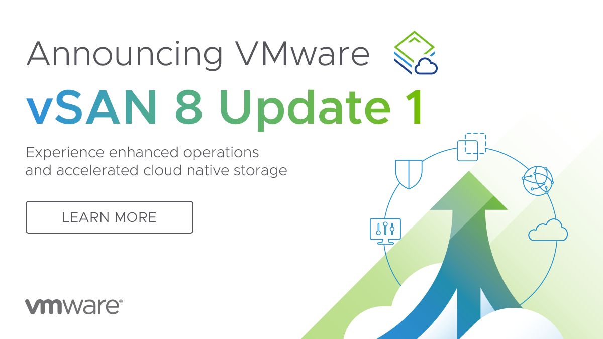 Azael Colon on LinkedIn: Announcing vSAN 8 Update 1 Azael Colon on LinkedIn: Announcing vSAN 8 Update 1