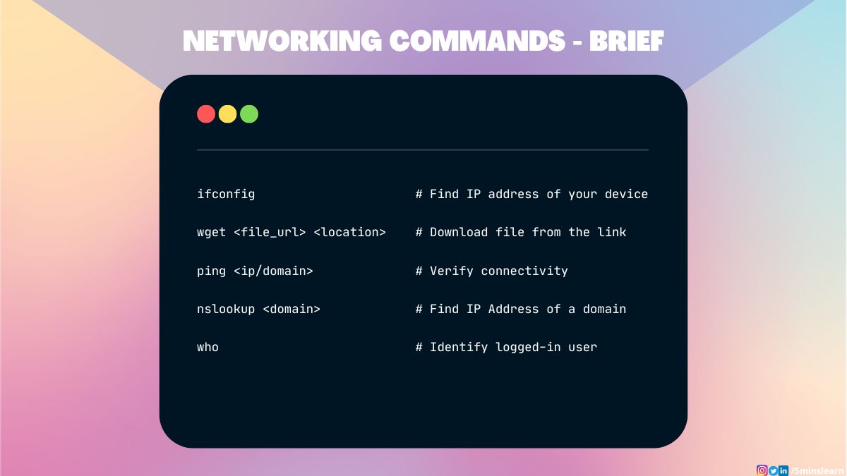 freeCodeCamp on LinkedIn: Linux Networking Commands You Should Know as ... freeCodeCamp on LinkedIn: Linux Networking Commands You Should Know as ...