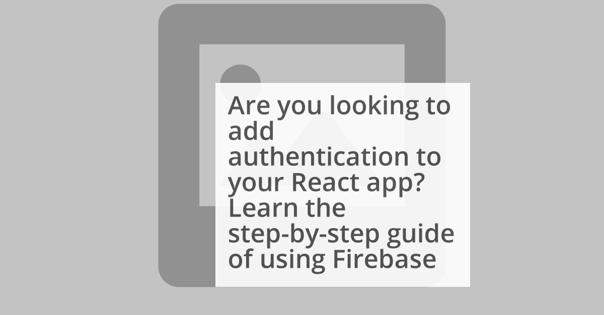 React Jobs on LinkedIn: How to Authenticate Users in React using ... React Jobs on LinkedIn: How to Authenticate Users in React using ...