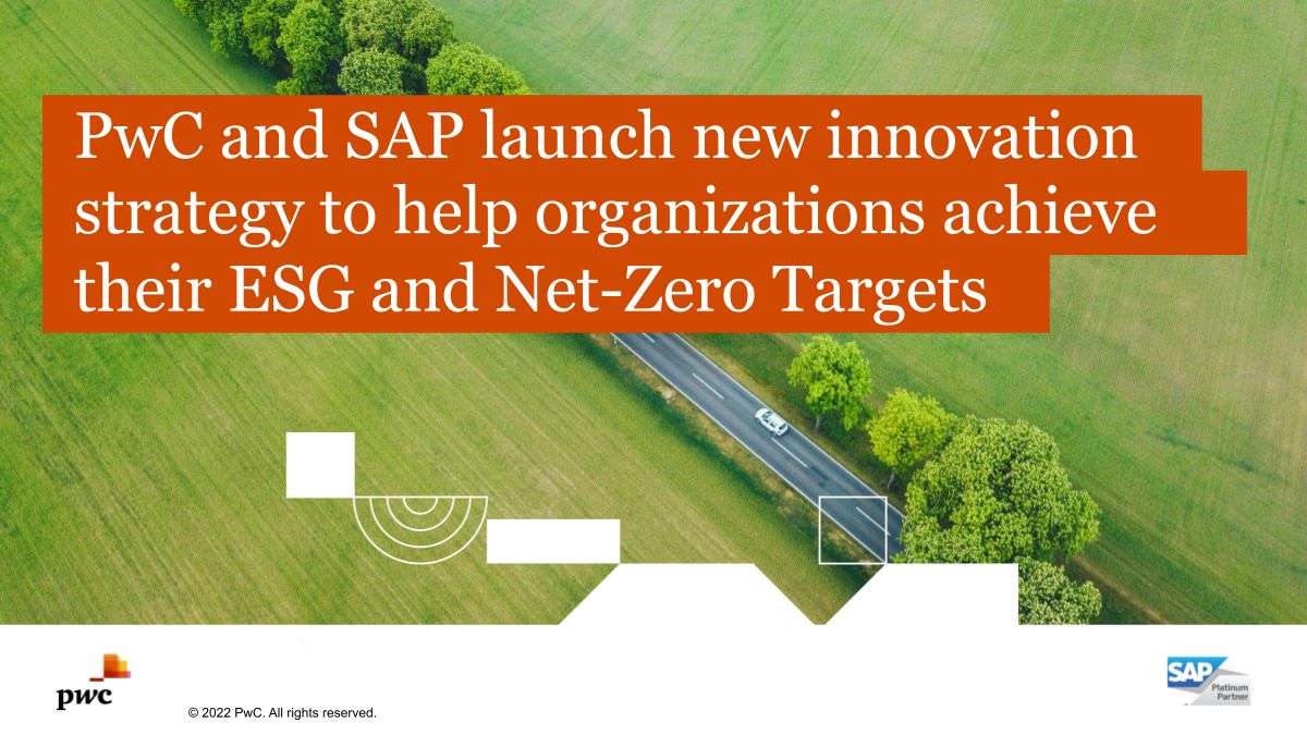 Liz Hanson on LinkedIn: PwC and SAP Launch New Innovation Strategy to ... Liz Hanson on LinkedIn: PwC and SAP Launch New Innovation Strategy to ...