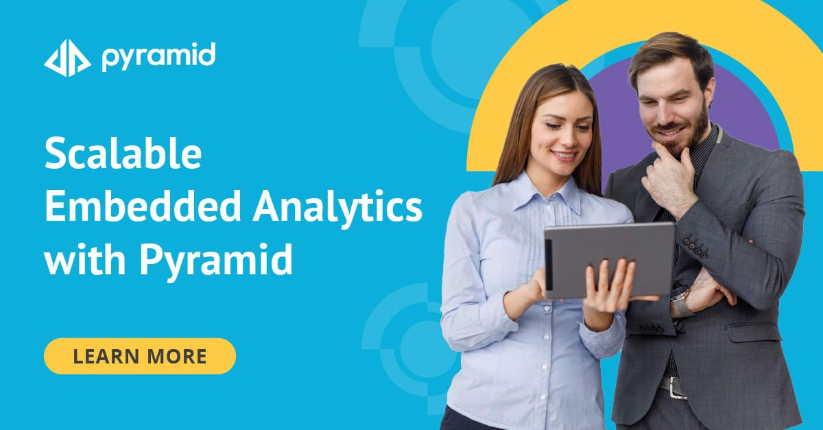 Jim Gurney على LinkedIn: Scalable Embedded Analytics with Pyramid Jim Gurney على LinkedIn: Scalable Embedded Analytics with Pyramid