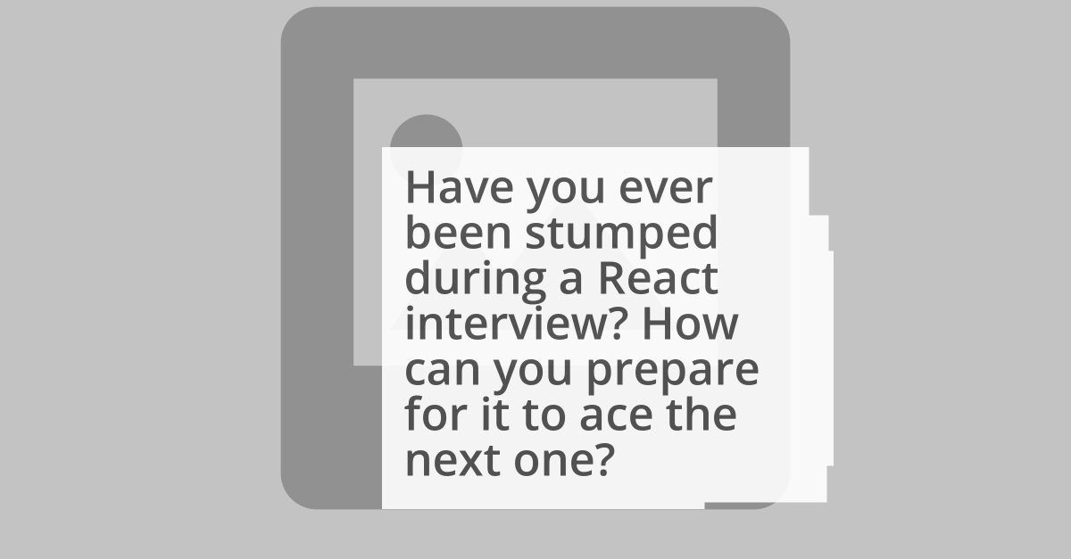 Manpreet Singh on LinkedIn: Ace Your Next React Interview Manpreet Singh on LinkedIn: Ace Your Next React Interview