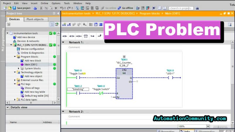 S Bharadwaj Reddy on LinkedIn: PLC Problem - Make a Toggle Switch using ... S Bharadwaj Reddy on LinkedIn: PLC Problem - Make a Toggle Switch using ...