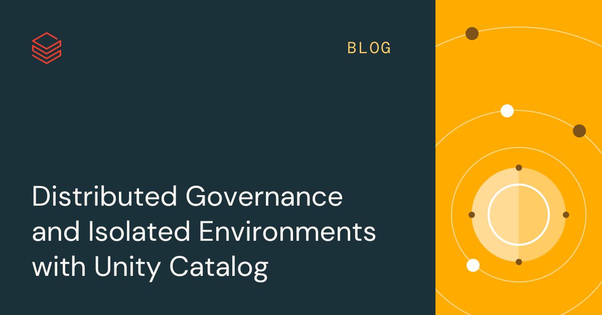 Suneel Sunkara on LinkedIn: Distributed Data Governance and Isolated ... Suneel Sunkara on LinkedIn: Distributed Data Governance and Isolated ...