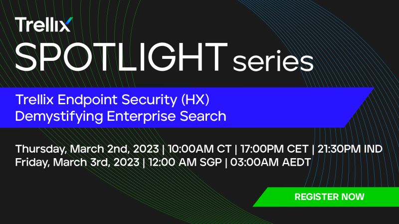 Shane Bennett en LinkedIn: Trellix Spotlight Series: Demystifying ... Shane Bennett en LinkedIn: Trellix Spotlight Series: Demystifying ...