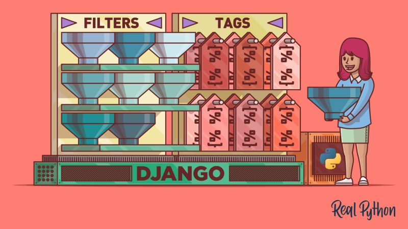 Real Python on LinkedIn: Django Templates: Implementing Custom Tags and ... Real Python on LinkedIn: Django Templates: Implementing Custom Tags and ...