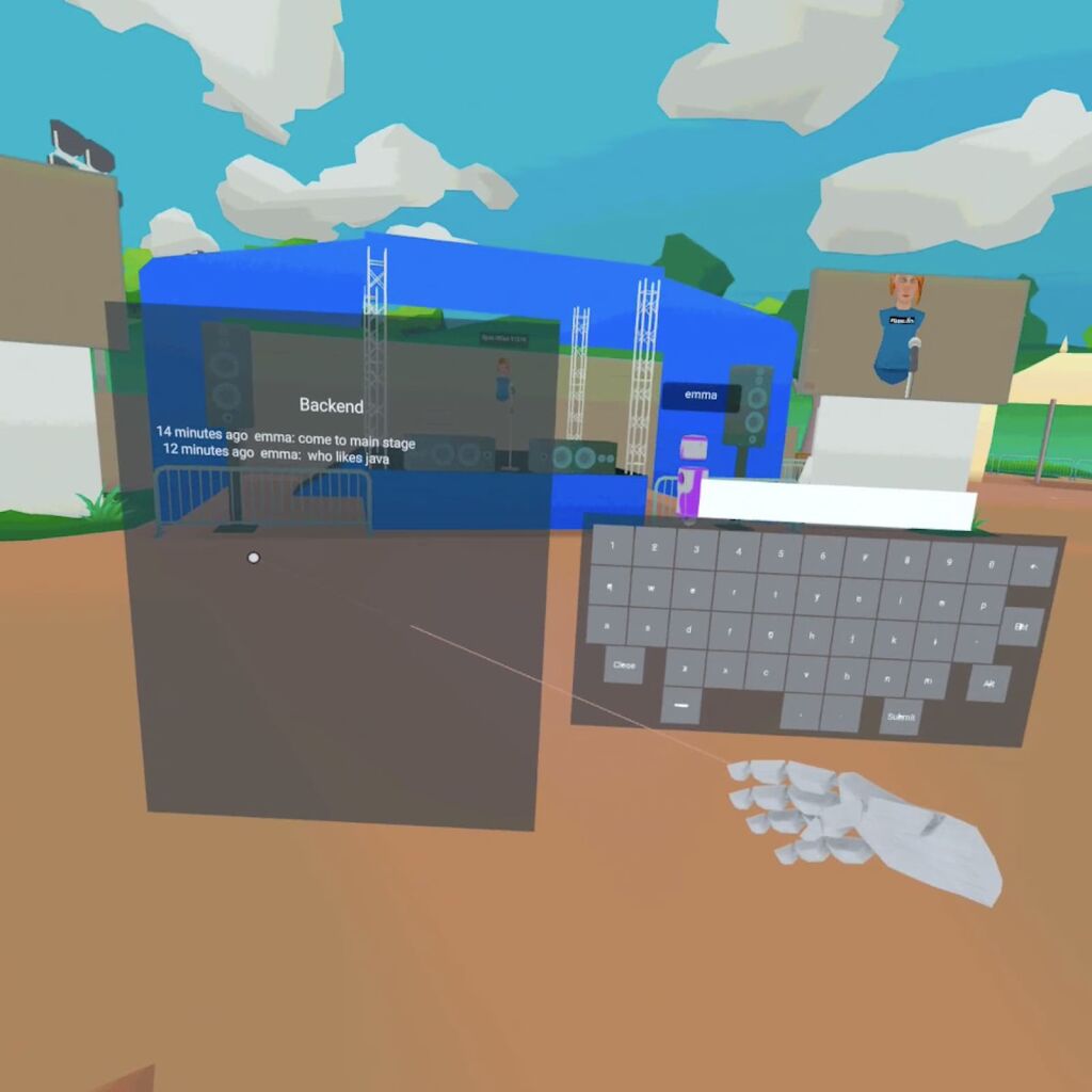 Virtual reality: The future of chat in VR | Cliff Teeler Virtual reality: The future of chat in VR | Cliff Teeler