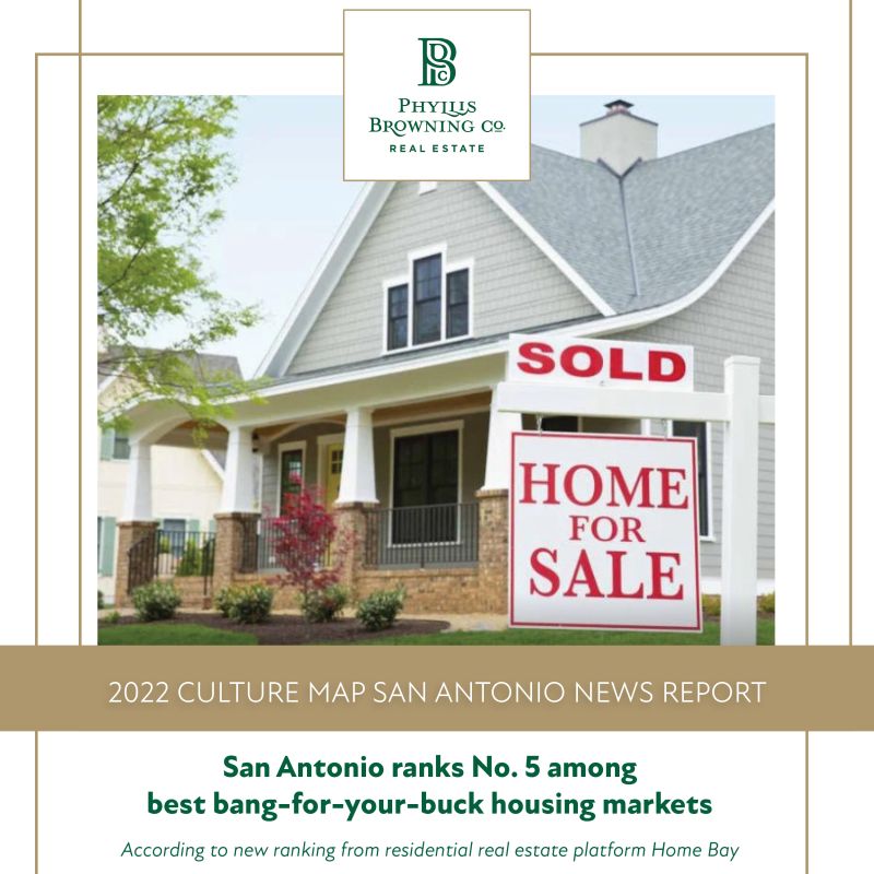 Phyllis Browning Company on LinkedIn: San Antonio ranks No. 5 among ... Phyllis Browning Company on LinkedIn: San Antonio ranks No. 5 among ...