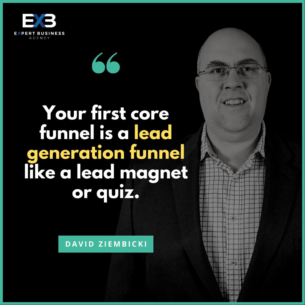David Ziembicki on LinkedIn: Your first core funnel is a lead ... David Ziembicki on LinkedIn: Your first core funnel is a lead ...