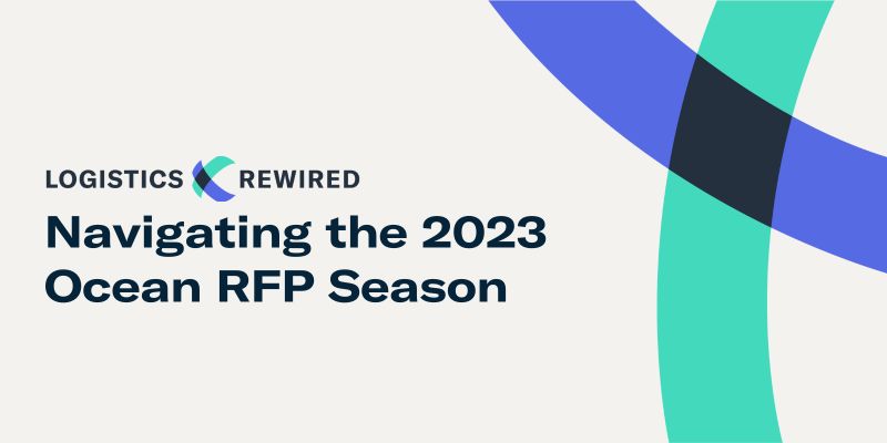 Jim Knuerr on LinkedIn: Logistics Rewired: Navigating the 2023 Ocean ... Jim Knuerr on LinkedIn: Logistics Rewired: Navigating the 2023 Ocean ...