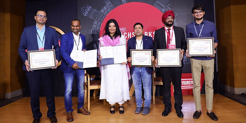 The Decrypting Story on LinkedIn: India Blockchain Forum and YourStory ... The Decrypting Story on LinkedIn: India Blockchain Forum and YourStory ...