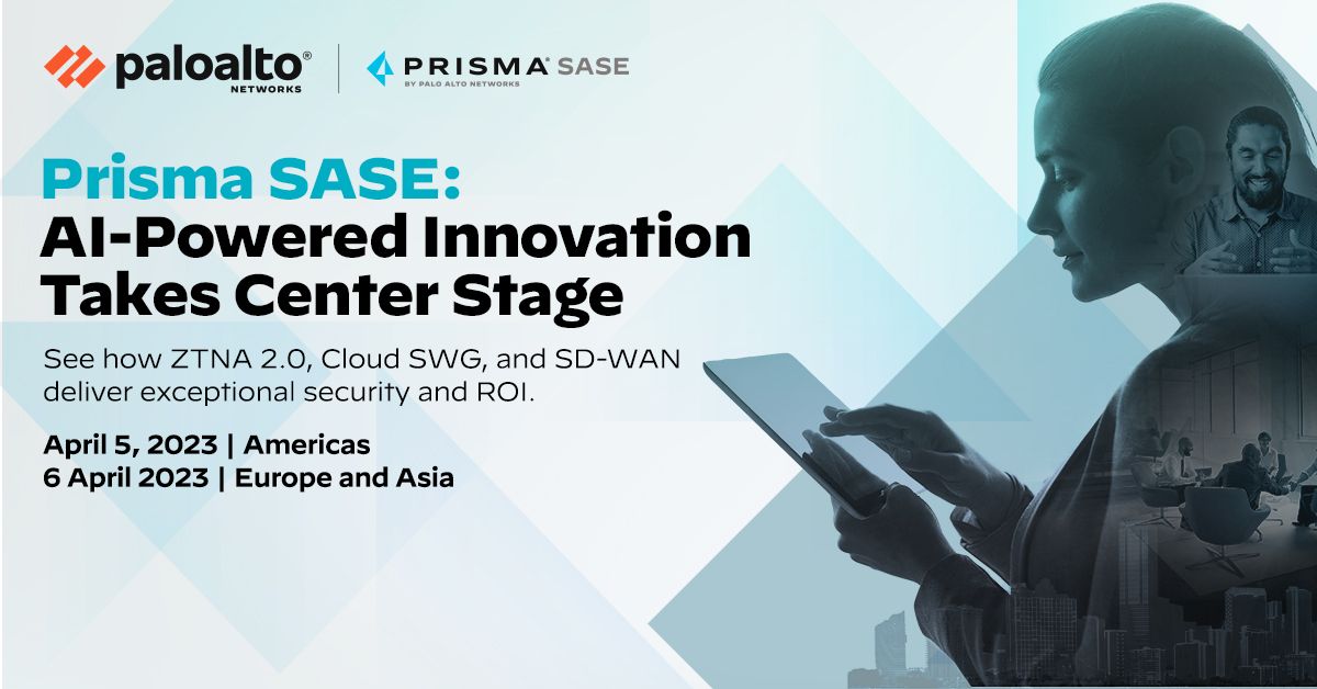 John Grigson LinkedIn‘de: Prisma SASE: AI-Powered Innovation Takes ... John Grigson LinkedIn‘de: Prisma SASE: AI-Powered Innovation Takes ...